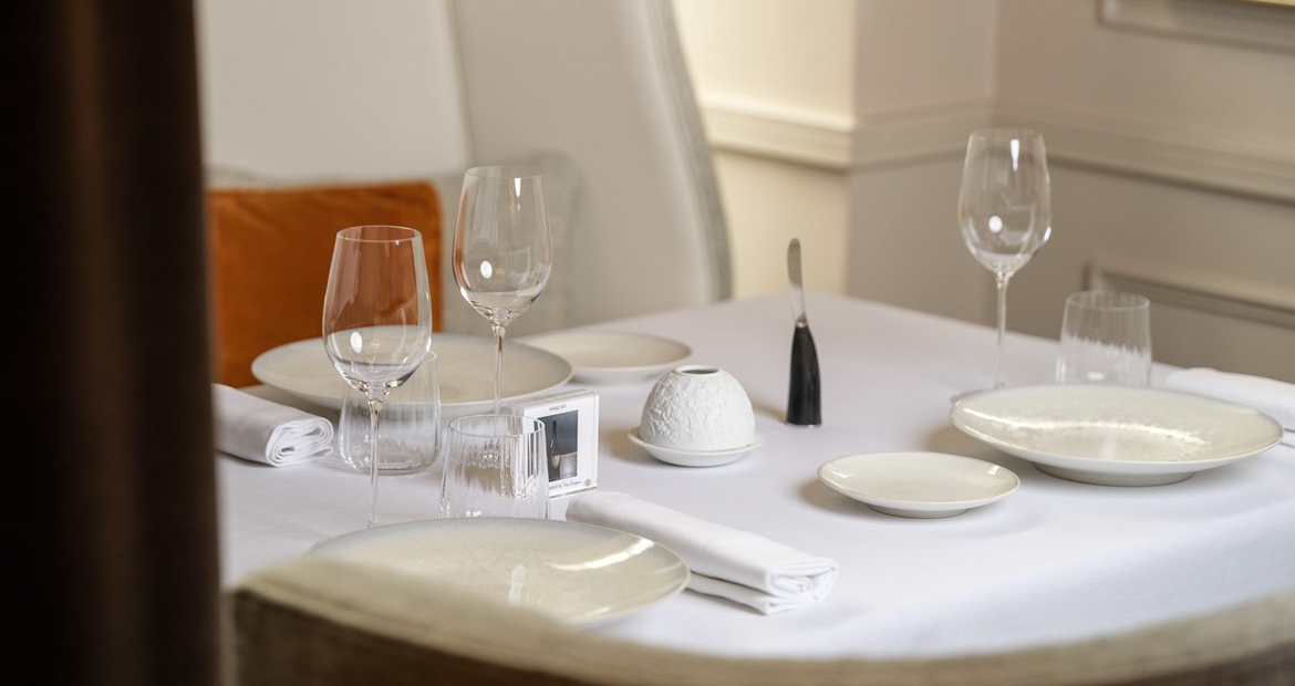 Restaurant Gastronomique Paris 8ème | L'Arôme par Thomas Boullault ...